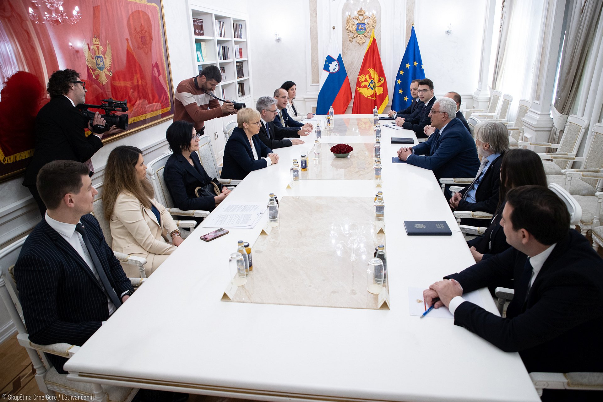 Mandić: Izvjesno da će tokom juna doći do proširenja Vlade; Pirc Musar: To je dobra stvar