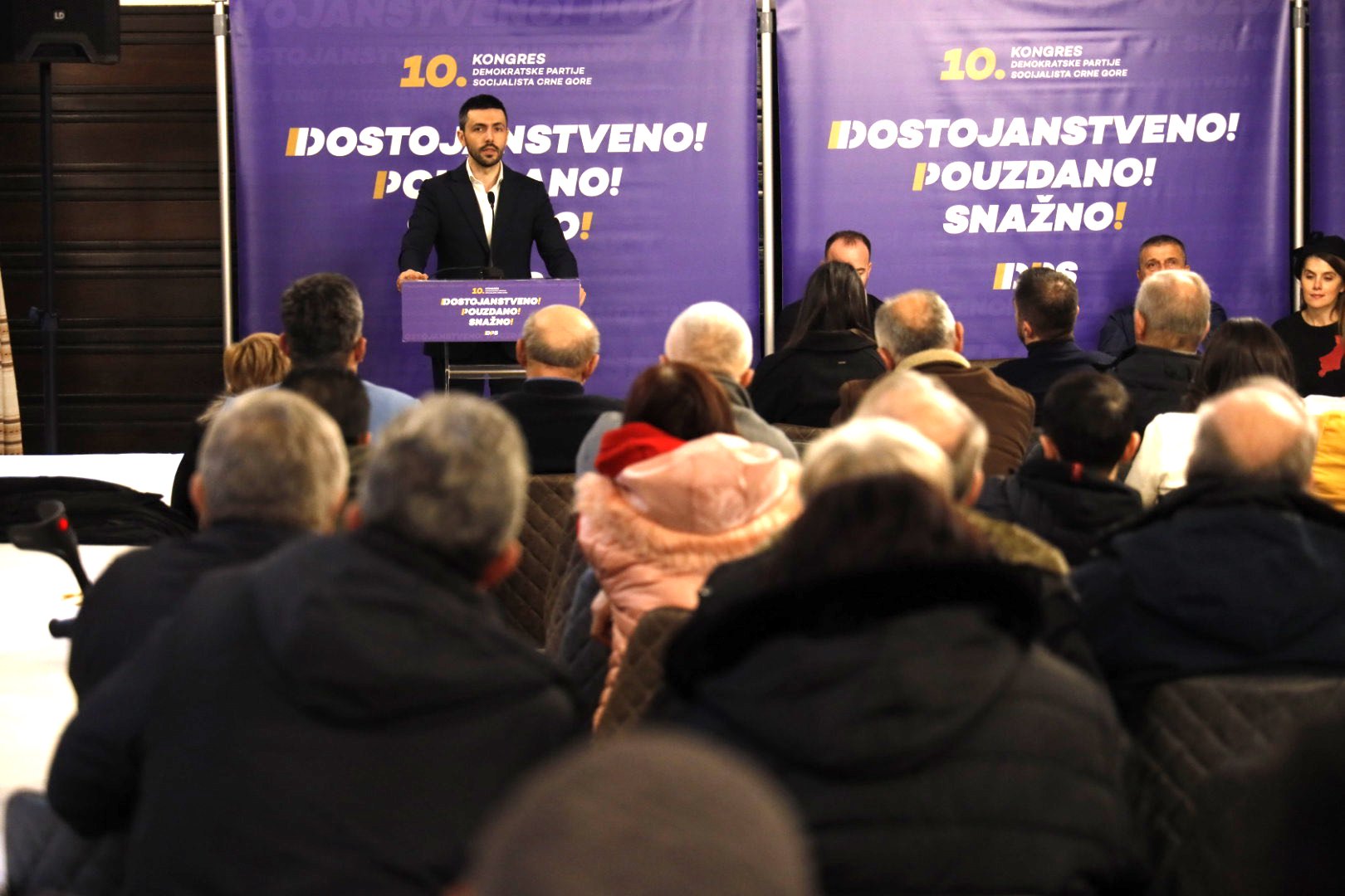 Živković: Kriza koju imamo u Budvi prijeti da suspenduje demokratiju što će za posljedicu imati ...