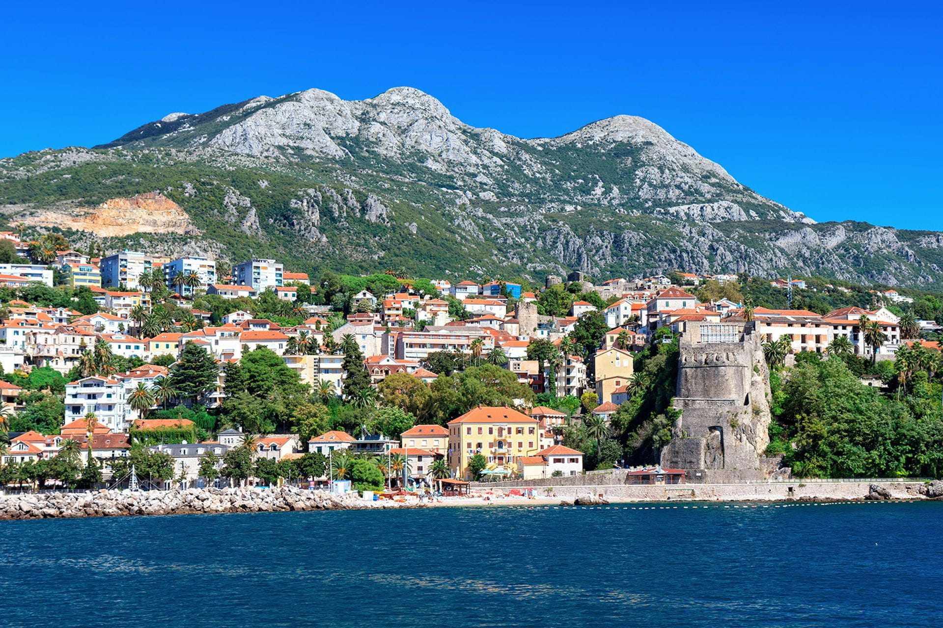 U Herceg Novom 3,33 hiljade turista