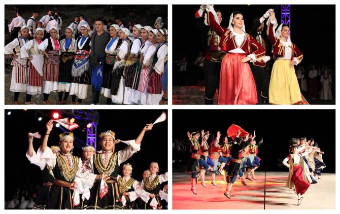 Na Cetinju završen Festival folklora: Poljaci pjevali “Montenegro”