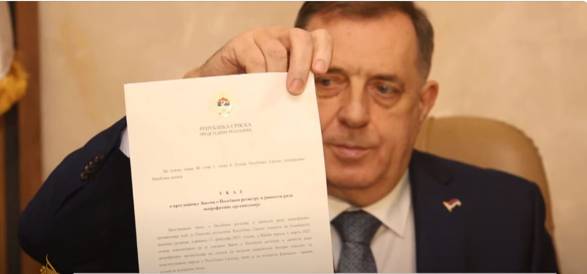 Dodik potpisao ukaz o proglašenju zakona o zabrani SIPA, Suda i Tužilaštva BiH u RS; Duraković ...