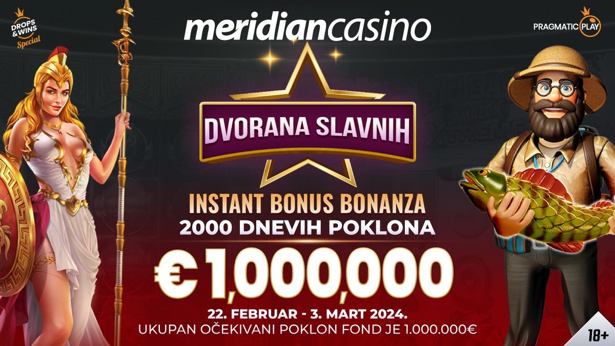 AU, KAKVA ŠANSA! Zabavi se i preuzmi dio poklon fonda od čak MILION EURA!