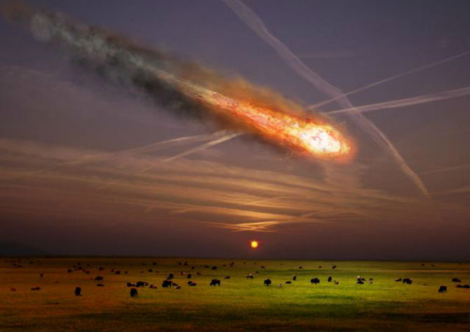 'Misteriozna vatrena kugla' koja je pala s neba zbunila Peruance