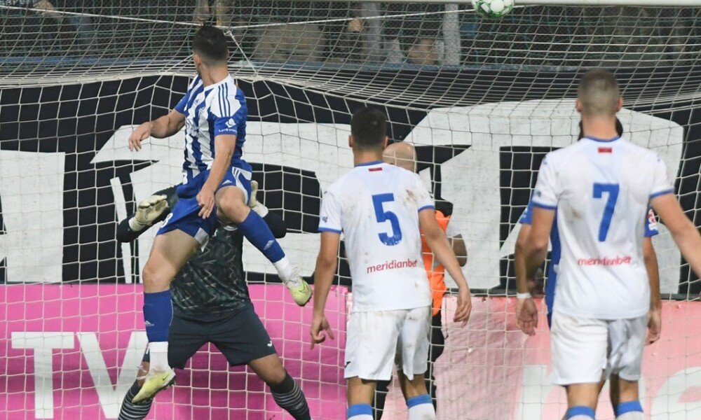 Remi u derbiju, Budućnost ispustila dva gola prednosti