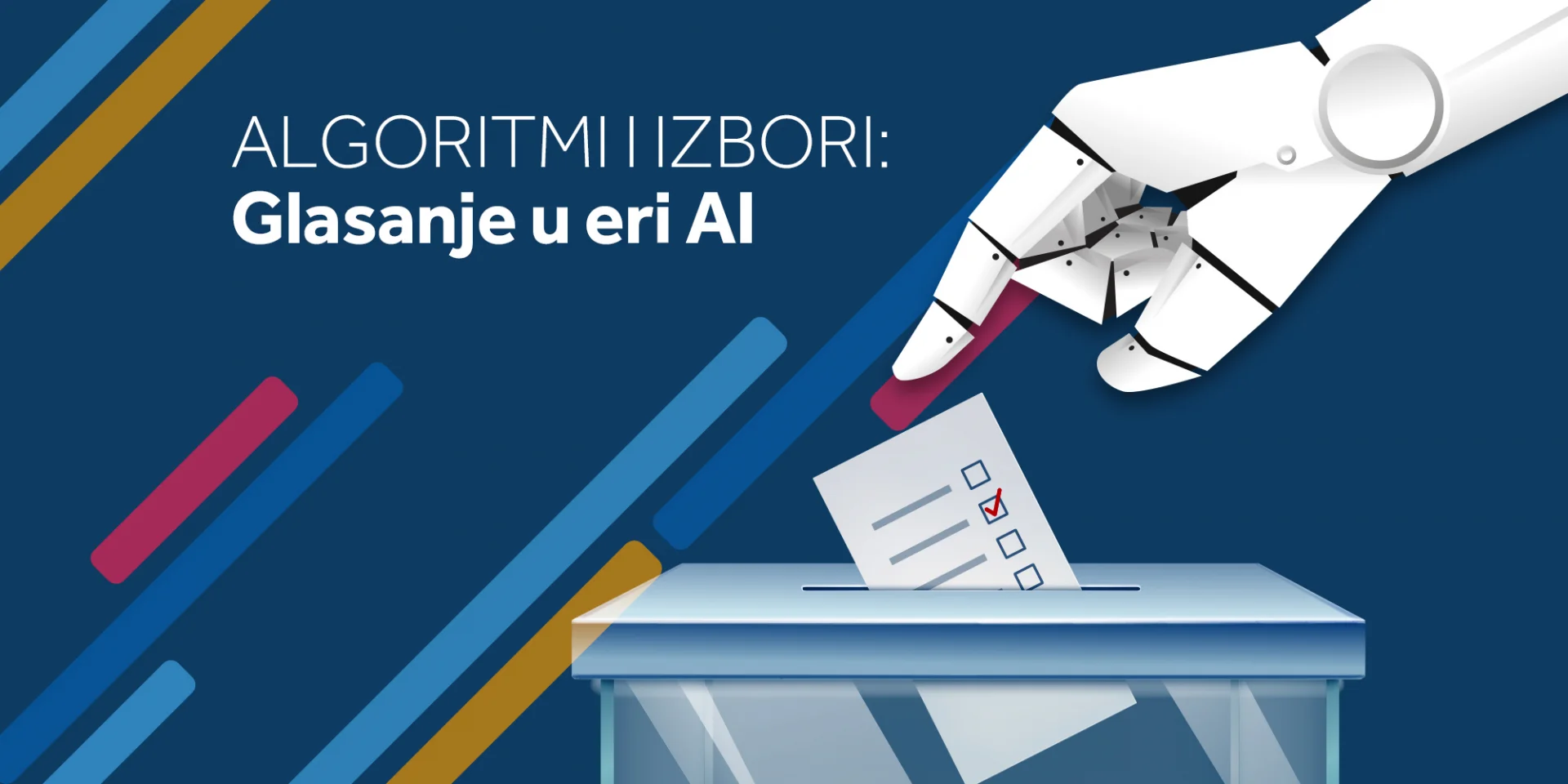 Algoritmi i izbori: glasanje u eri AI