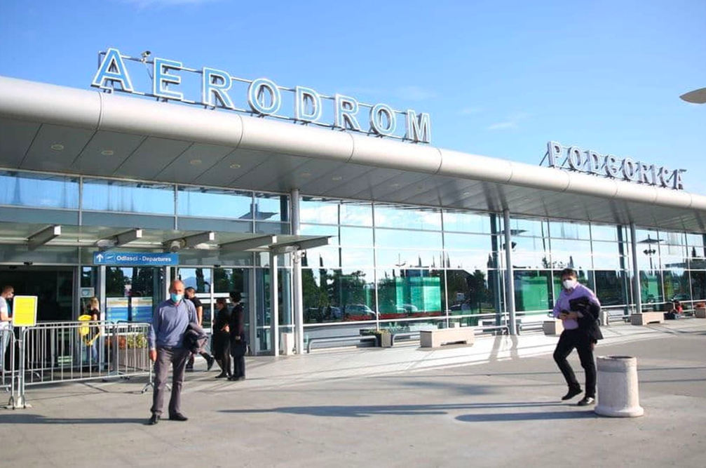 Srpski biznismen priveden na podgoričkom aerodromu: Stigao helikopterom sa većom količinom novca