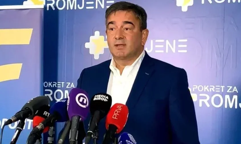 Medojević: Eskobar odustao od Spajića i pustio ga niz vodu do Novovića koji mu priprema ...